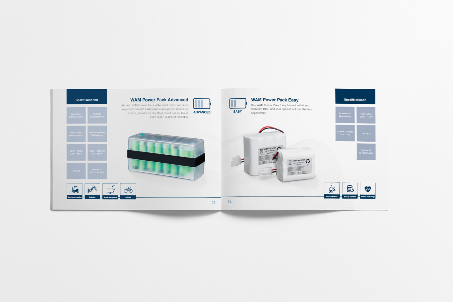 Battery-Kutter Imagebroschüre - Grafik-Handwerk | Webdesign für ...