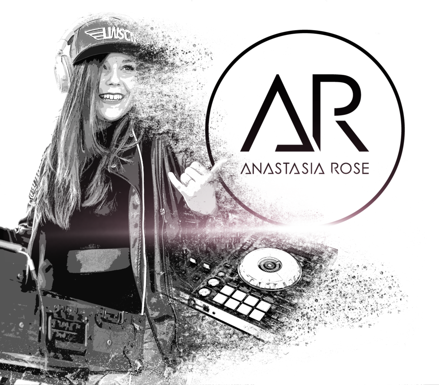 Schne Anastasia Rose Djane Bildernull