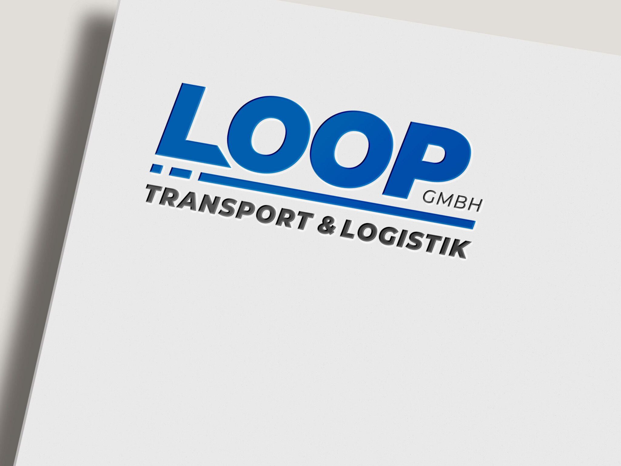 Loop Logistik Logodesign - Grafik-Handwerk | Webdesign für Neumünster ...