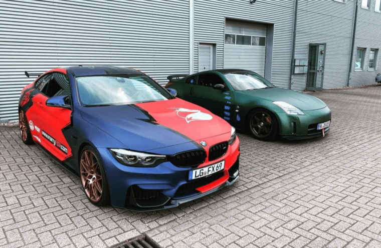 Marry Fox Fahrzeugdesign - Grafik-Handwerk | Webdesign für Neumünster ...